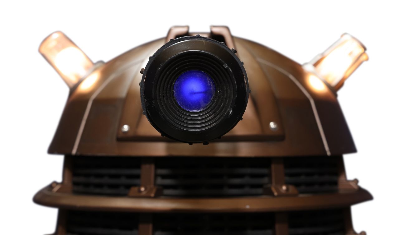 Original Doctor Who props head to auction, letting you bring the ...