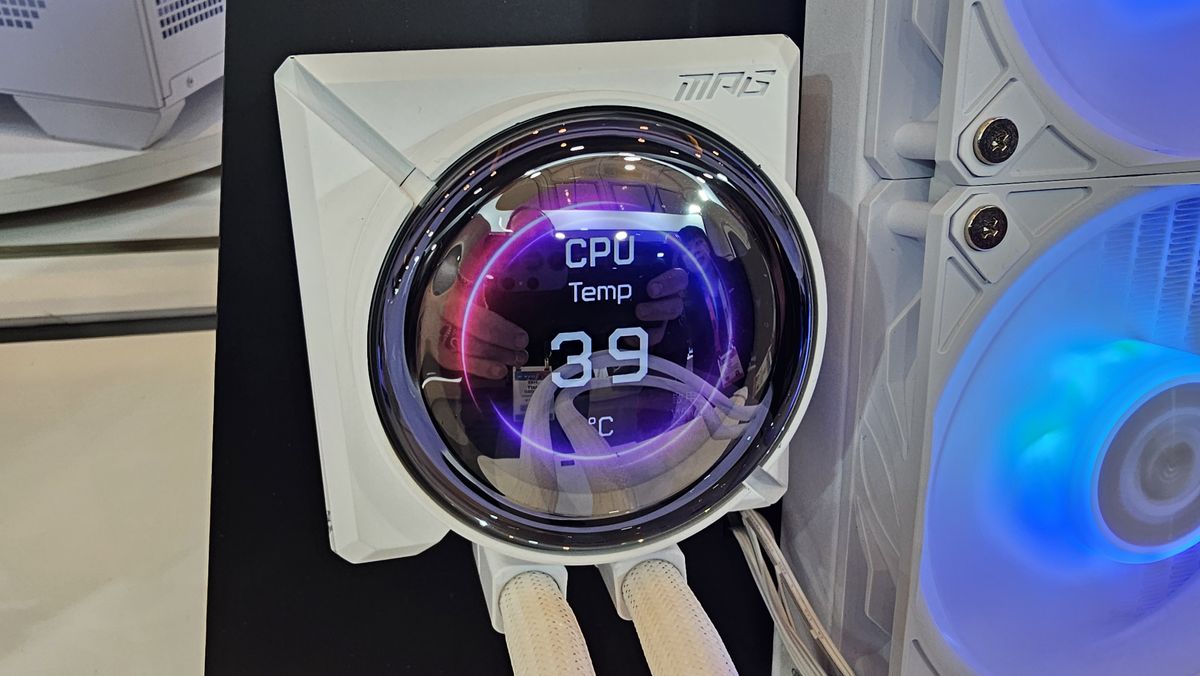 MSI announces a plethora of new cases, coolers and accessories at CES ...