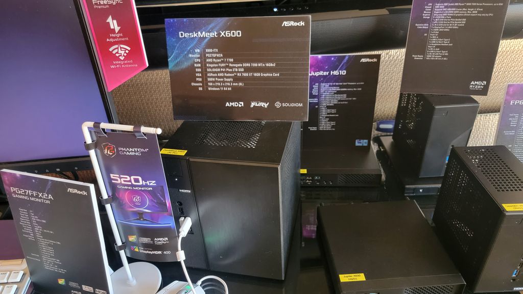 ASRock launches new mini-PCs for AMD's latest Ryzen CPUs — DeskMeet ...