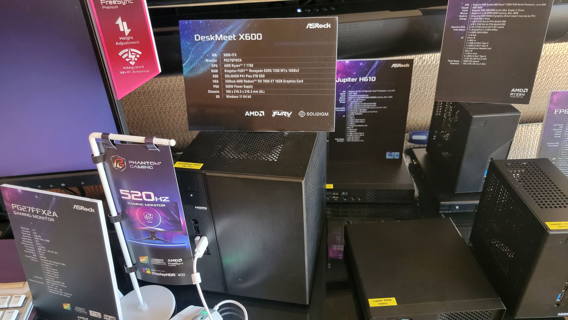 ASRock launches new mini-PCs for AMD's latest Ryzen CPUs — DeskMeet ...