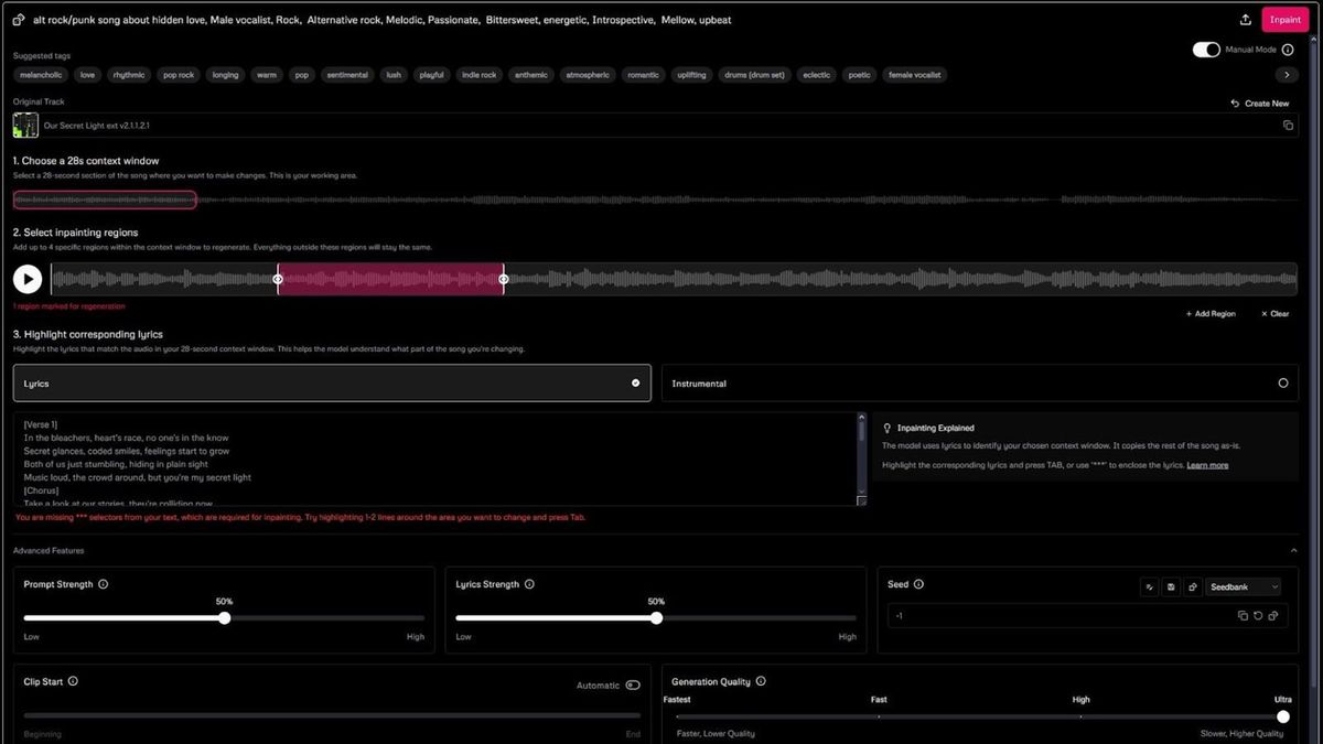 Udio review | Tom's Guide