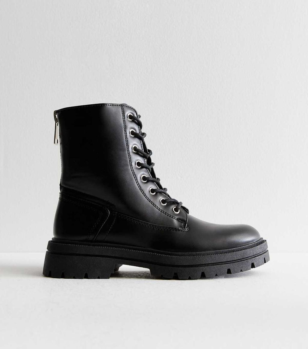 The Combat Boots Trend is Gaining Traction This Autumn | Who What Wear