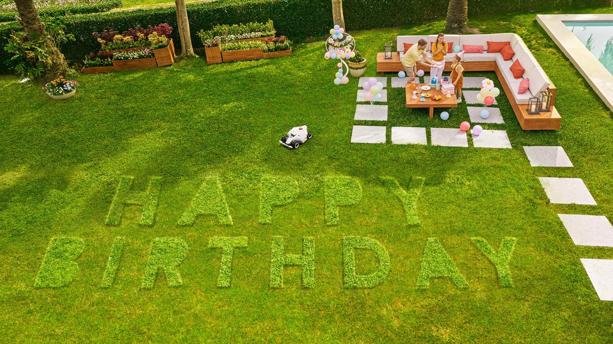 Mammotion LUBA 2 AWD robot lawn mower review | TechRadar