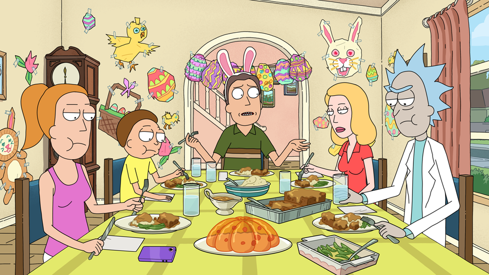 Keith David's Update On The Rick And Morty Spinoff Has Me Hyped (But I ...