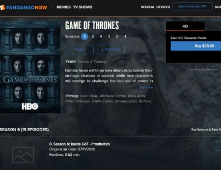 FandangoNow, HBO Forge Digital Deal | Next TV