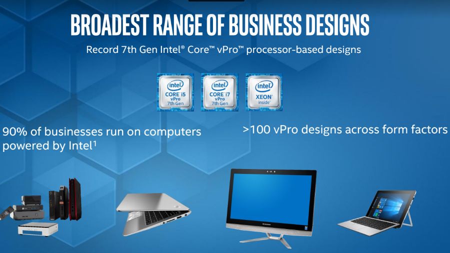 Intel’s new Kaby Lake vPro CPUs offer storming performance and security ...