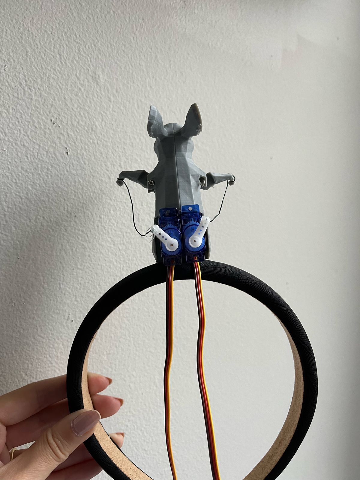 Maker brings Disney's Ratatouille 'Remy' to life with some clever ...