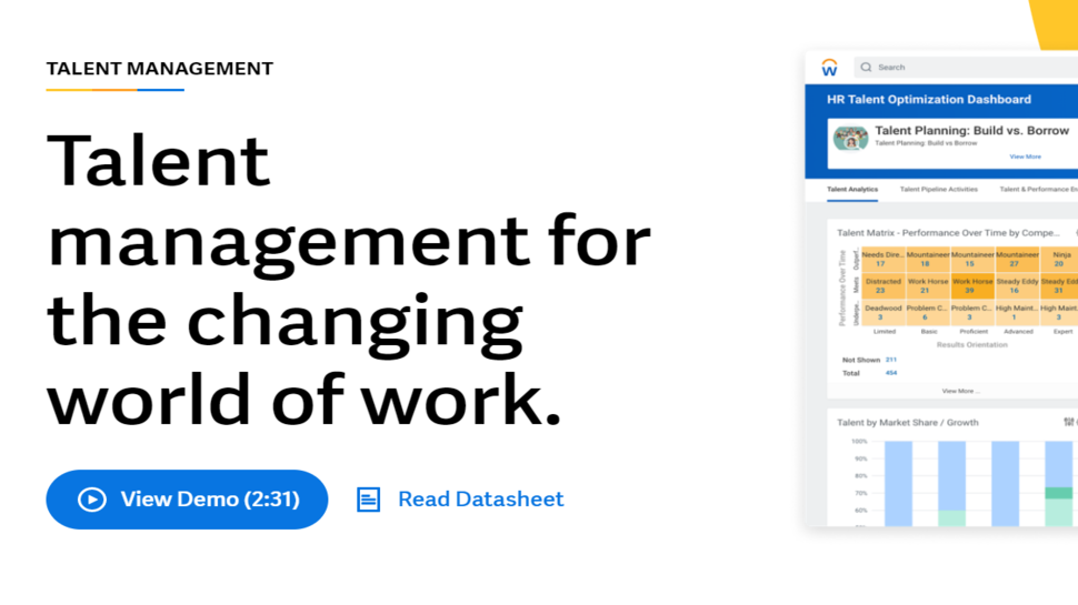 Best talent management software of 2025 | TechRadar