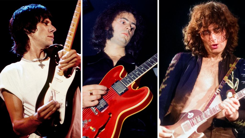 Ritchie Blackmore on Jimmy Page and Jeff Beck | GuitarPlayer