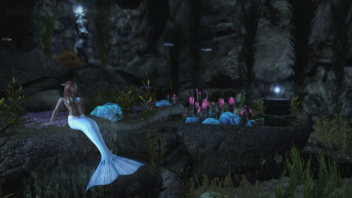 Song of the Sea is a fan-made Skyrim mini-DLC that lets you become a ...