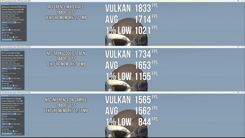 Nvidia's new tech reduces VRAM usage by up to 96% in beta demo — RTX ...