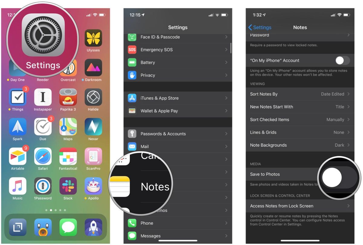 How to customize the Notes app on iPhone and iPad | iMore