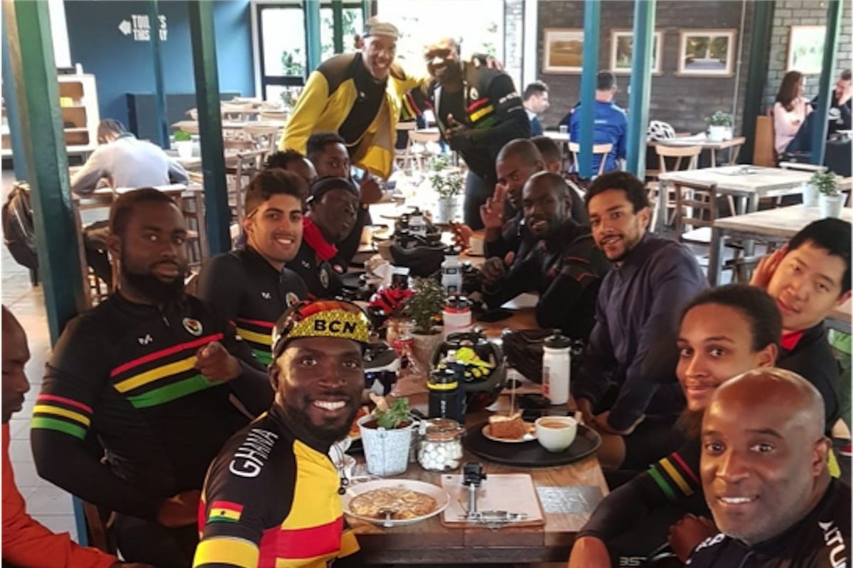 Meet the UK’s first black and ethnic minority race team | Cycling Weekly