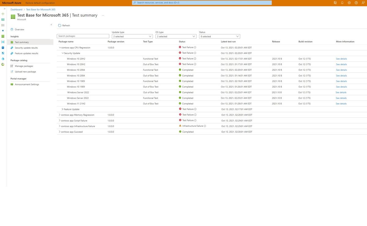 How Microsoft Test Base prevented damages to millions of PCs | Windows ...