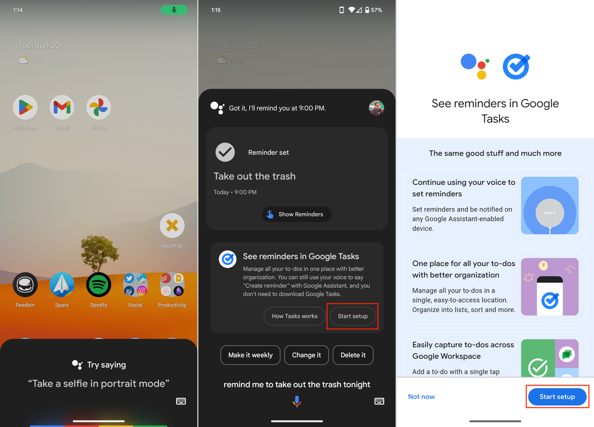 How to migrate reminders from Assistant to Google Tasks | Android Central