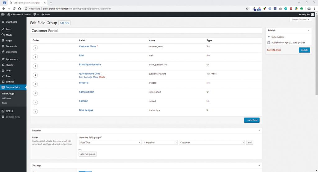 Build a client portal with WordPress | Creative Bloq