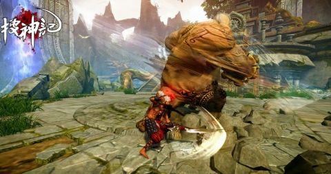 CryEngine 3 Powering New-Gen MMO, God Slayer | Cinemablend