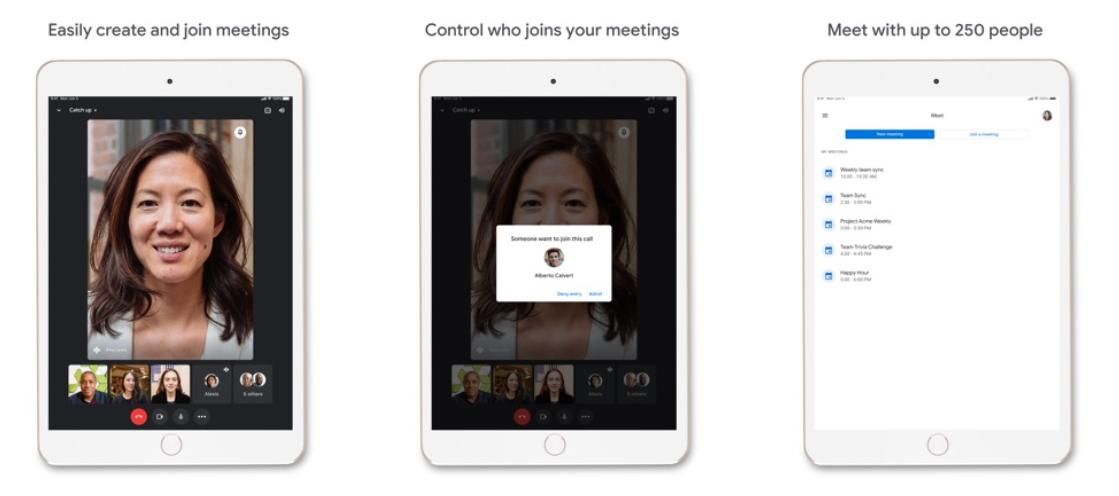 It took a year, but Google Meet now supports dark mode on iPhone and ...