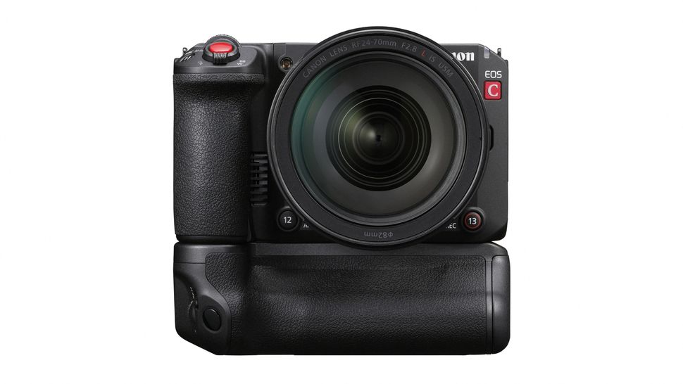 Canon goes after Sony with the shrunk-down EOS C50 – an open gate 7K 60p powerhouse | Digital ...