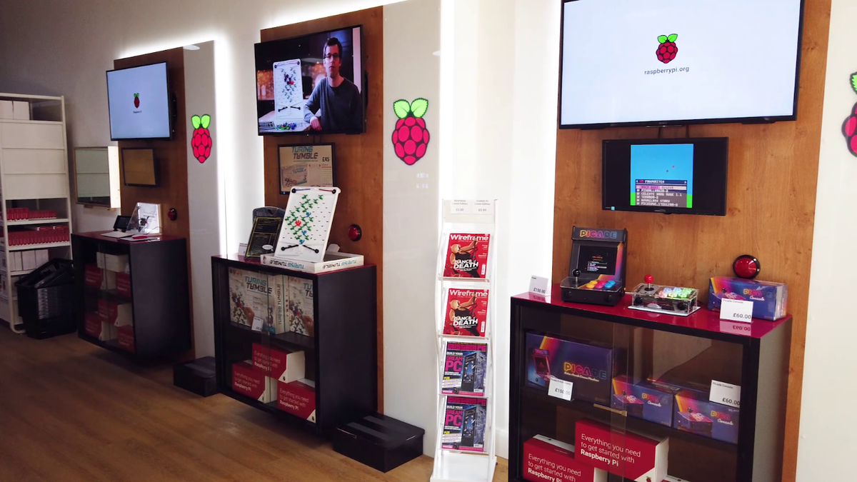Inside Raspberry Pi's First Brick and Mortar Store | Tom's Hardware