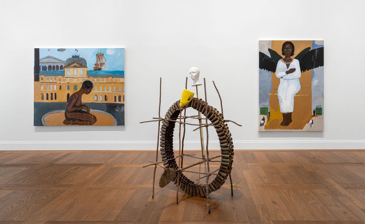 Hauser & Wirth marks its Paris opening with an inaugural Henry Taylor ...