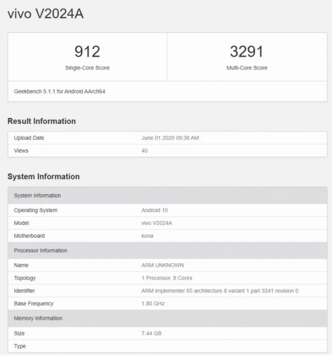 Vivo Nex 3s Pro pops up on Geekbench - or is it the iQoo 3 Pro? | TechRadar