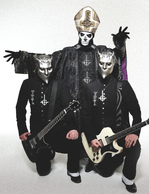 Nameless Ghoul Talks Ghost's New Album, 'Meliora,' and Staying ...