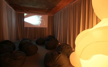 Selfridges presents The Film Project in an installation by Simon Costin ...
