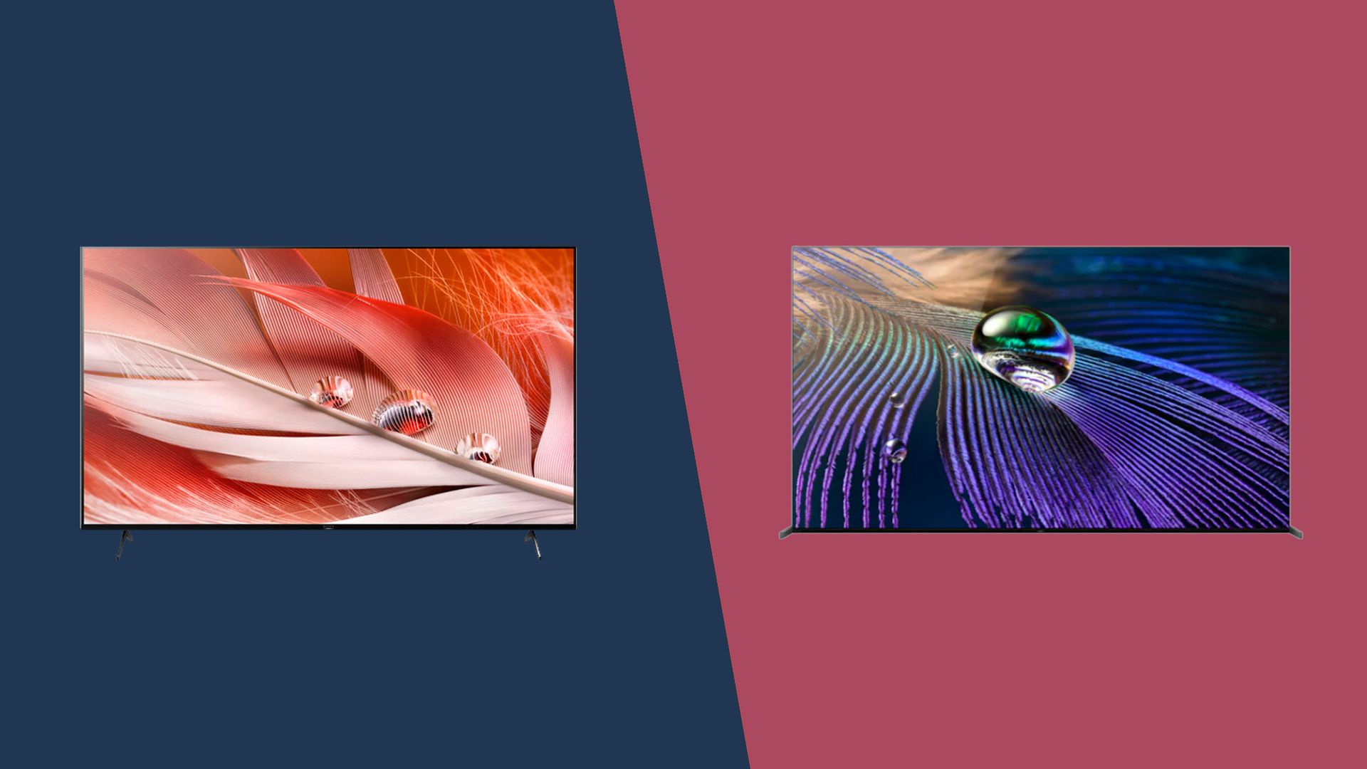 Sony A90J OLED vs Sony X90J: which 4K TV is best for you? | TechRadar