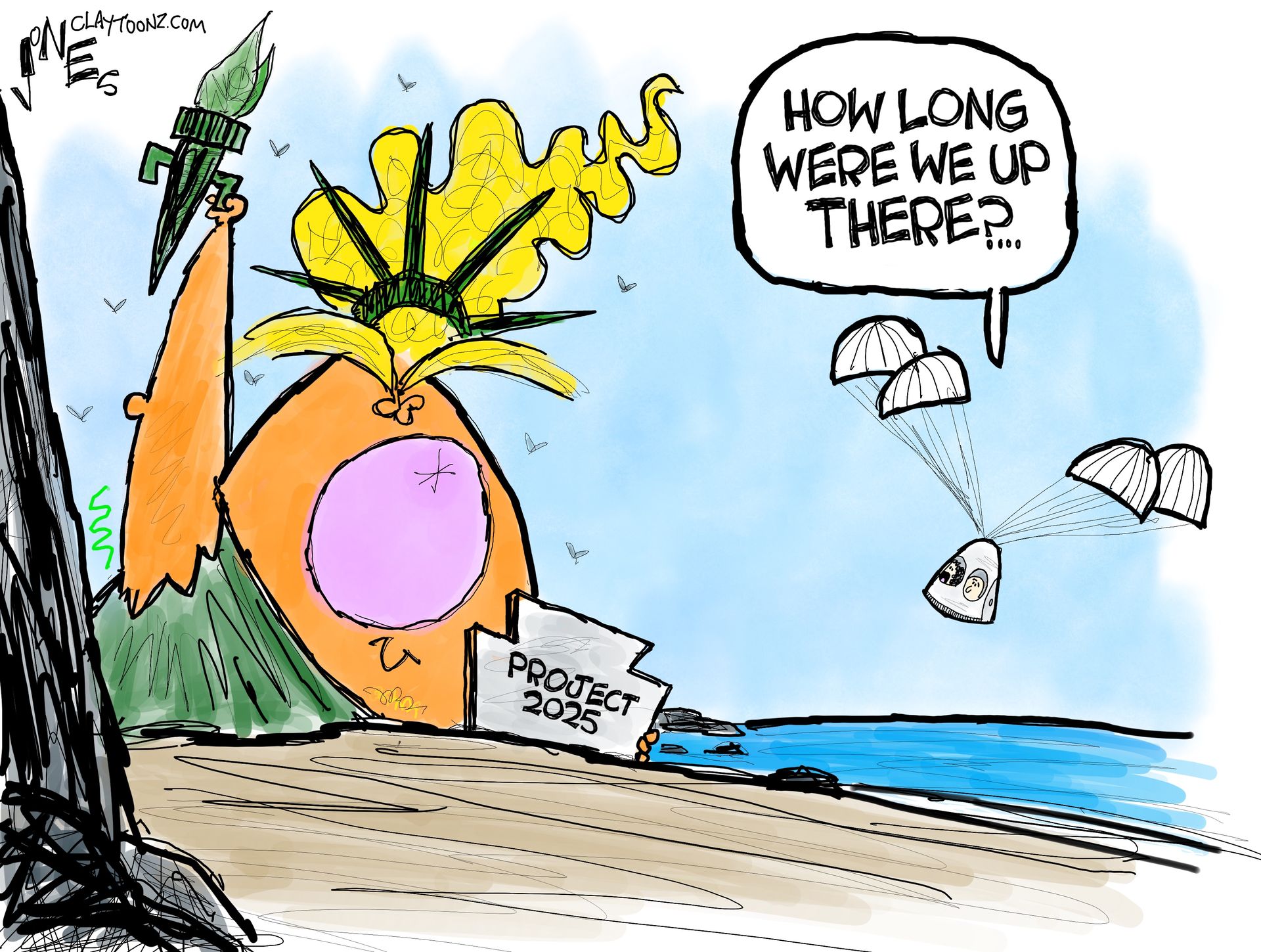 Today's political cartoons - March 20, 2025 | The Week