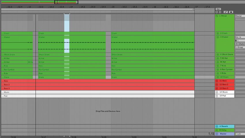 How to customise your drum dynamics with simple volume tweaks | MusicRadar