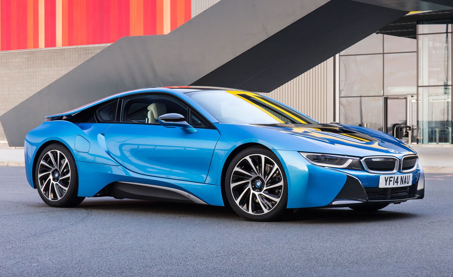 BMW’s i8 is a perfectly executed exercise in futurism | Wallpaper
