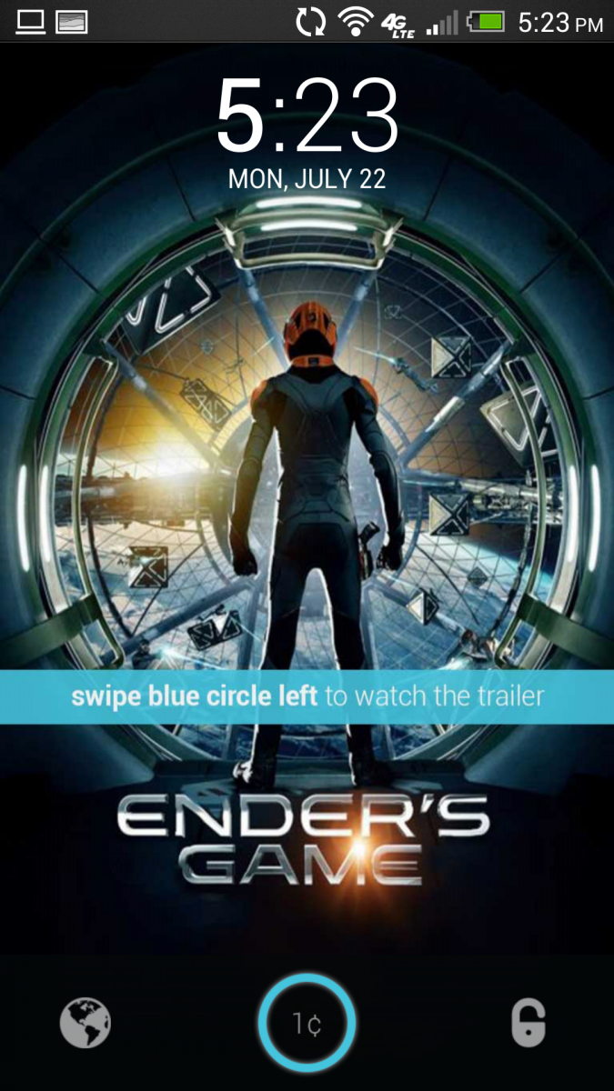 One week with Locket, the lockscreen app that pays to show you ads ...
