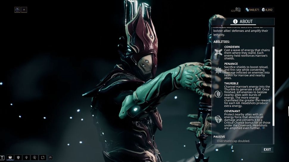 Warframe Tier List and which Frame is right for you | GamesRadar+