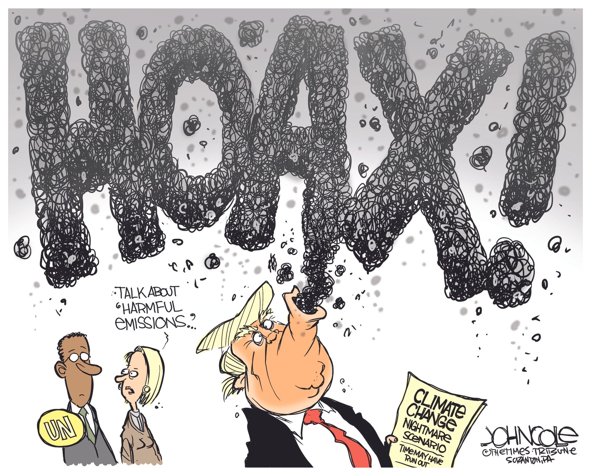 U.S. Trump climate change denier harmful emissions | The Week