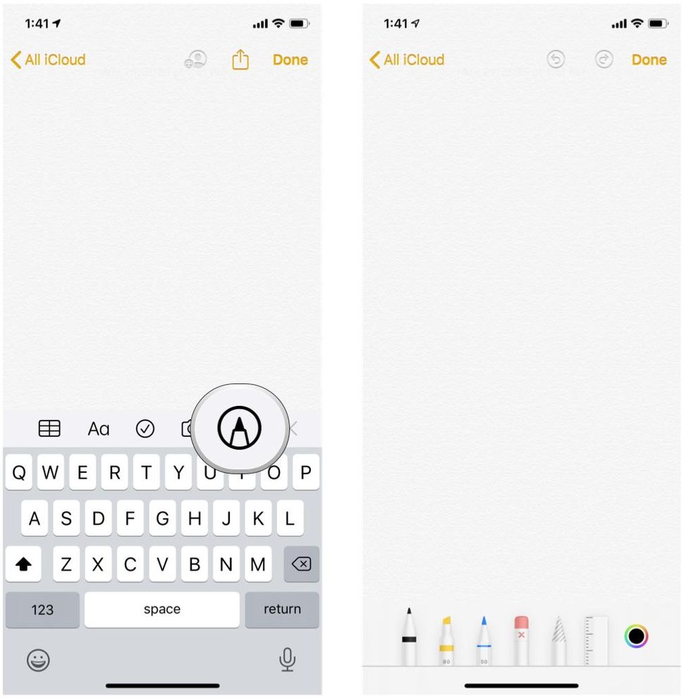 How to sketch in Notes on iPhone and iPad | iMore
