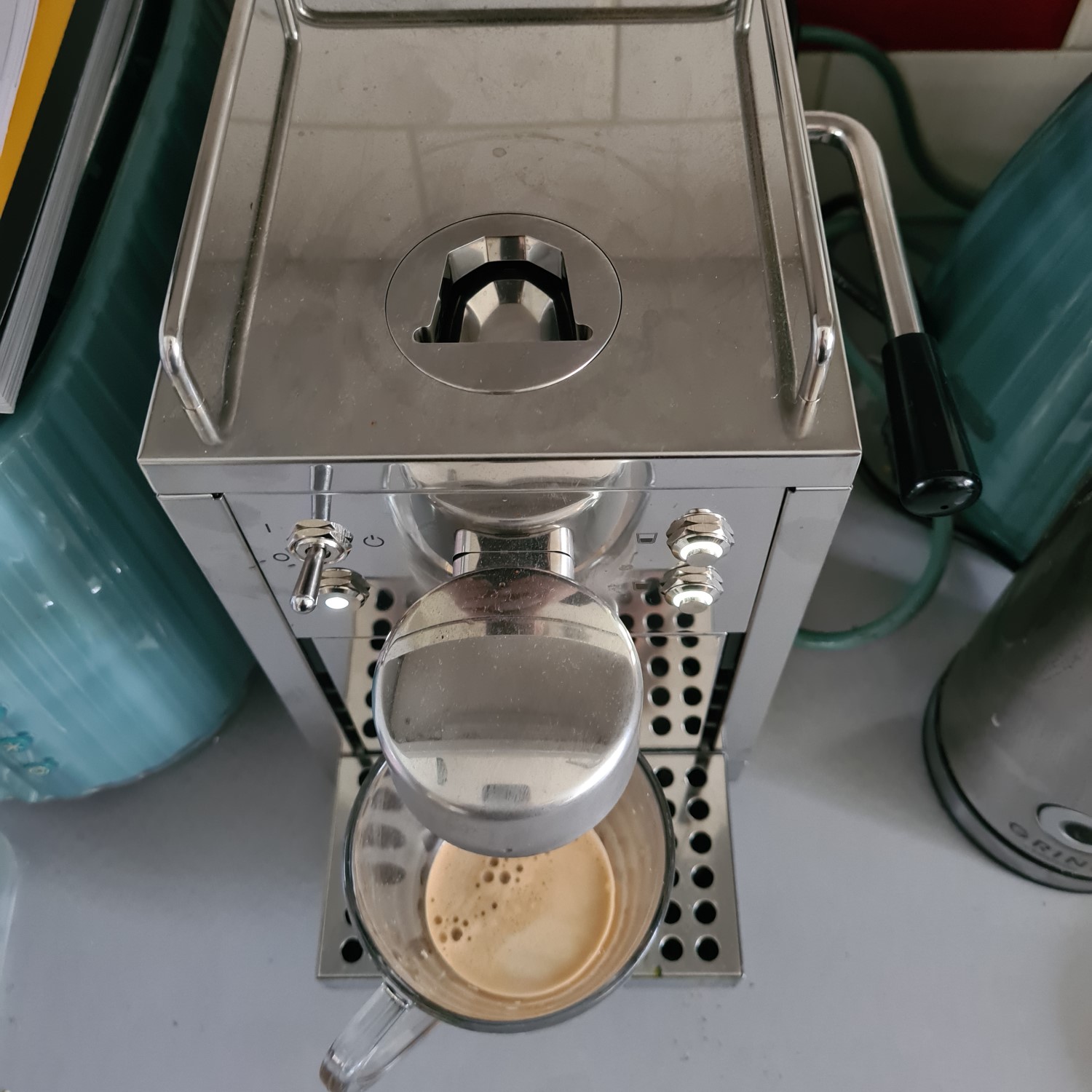 Grind One Pod coffee maker review | Real Homes