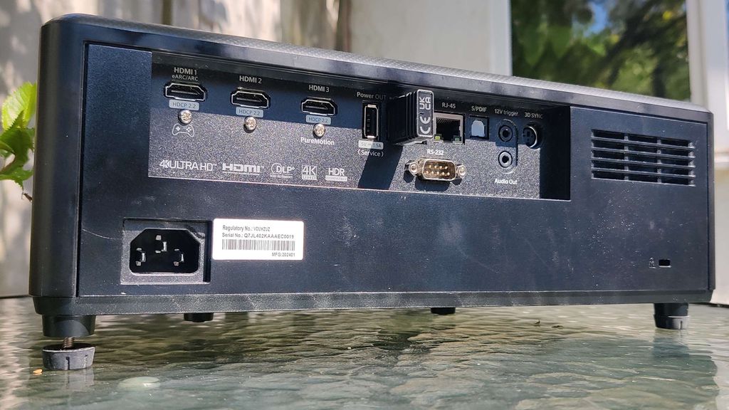 Optoma UHZ55 projector review | PC Gamer