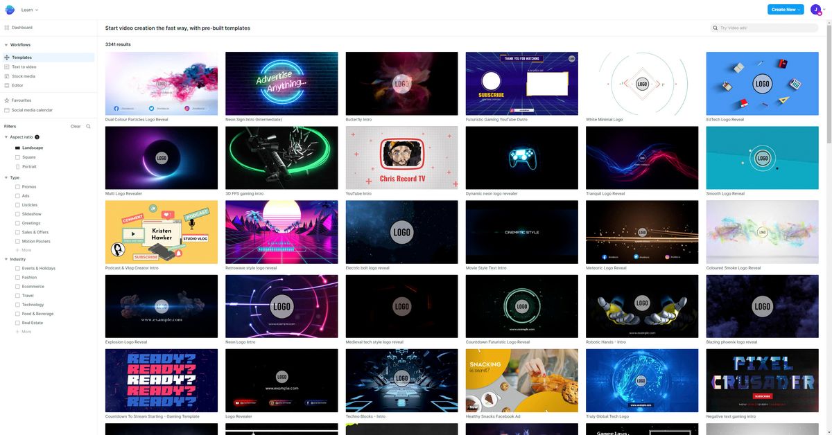 InVideo review | Digital Camera World