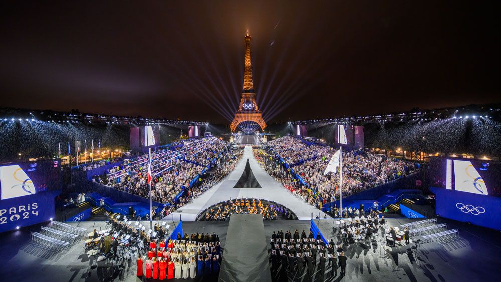 How Paris 2024 was a beautiful evolution of Olympic design | Creative Bloq