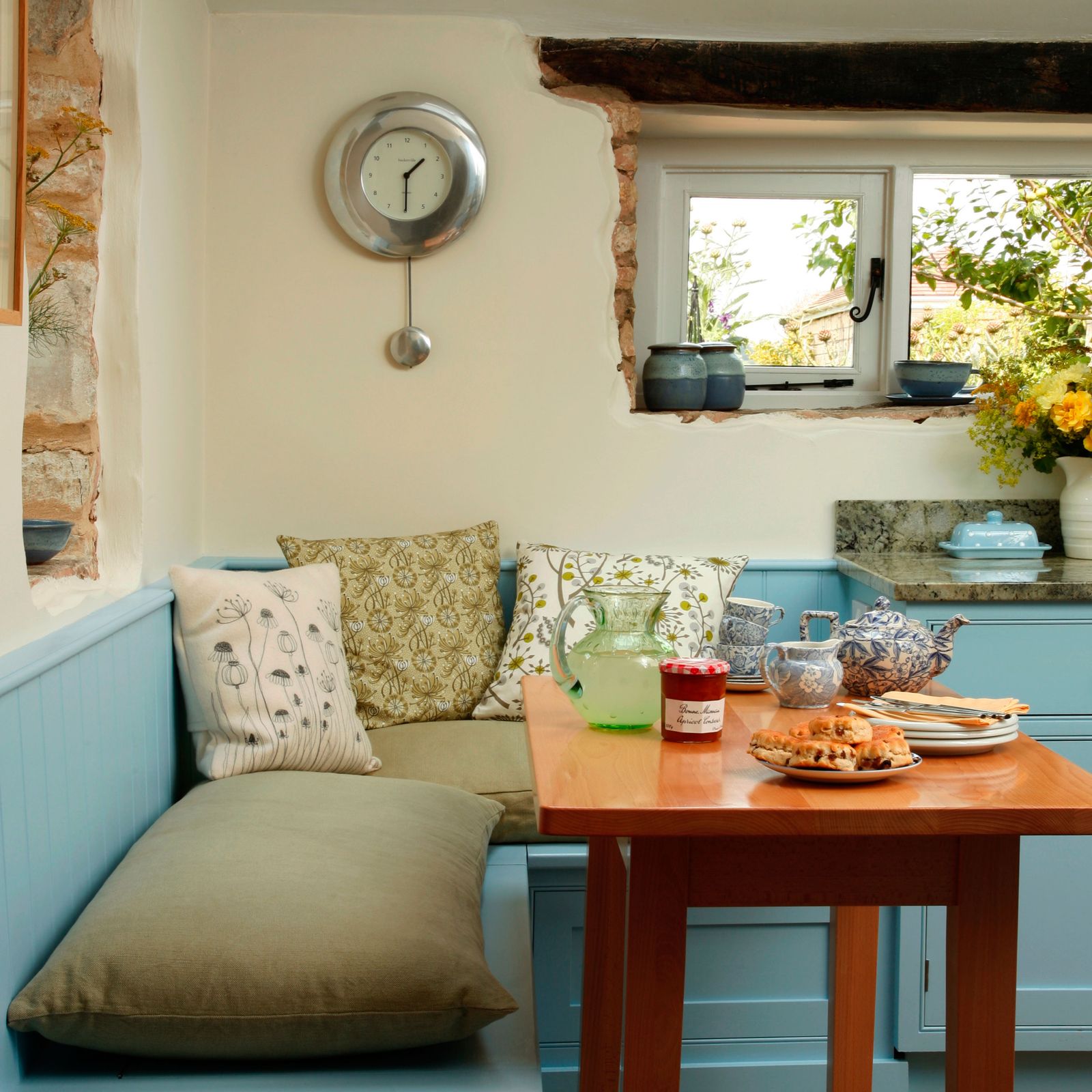Be inspired by this blue country kitchen | Makeover | Ideal Home