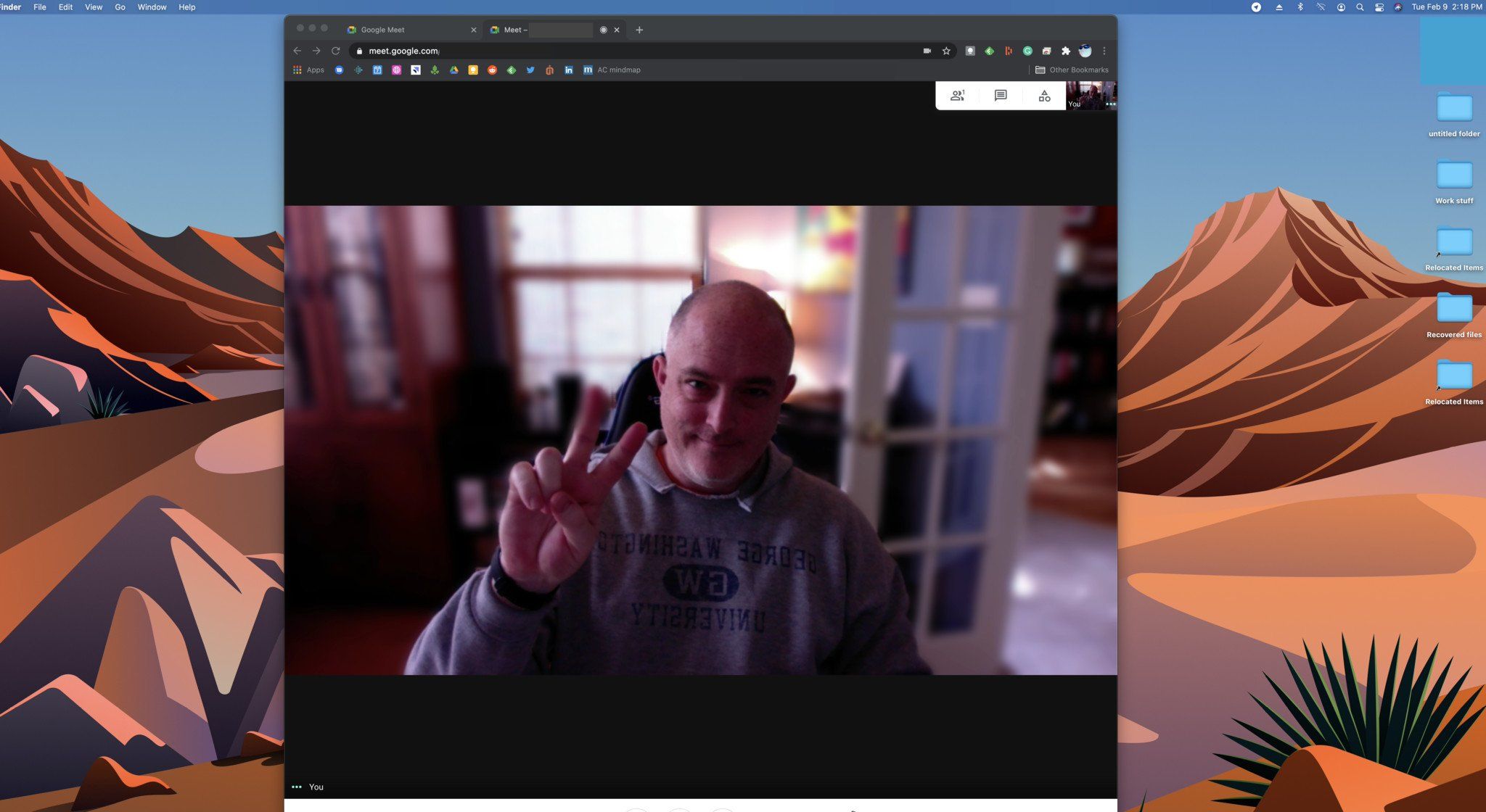 How to use Google Meet's virtual green room to check yourself before a ...