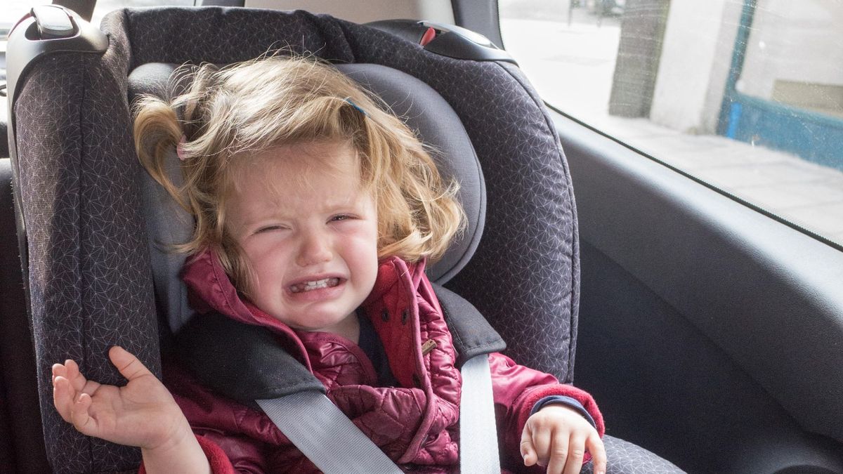 Mathematical formula can prevent child tantrums in cars | The Week