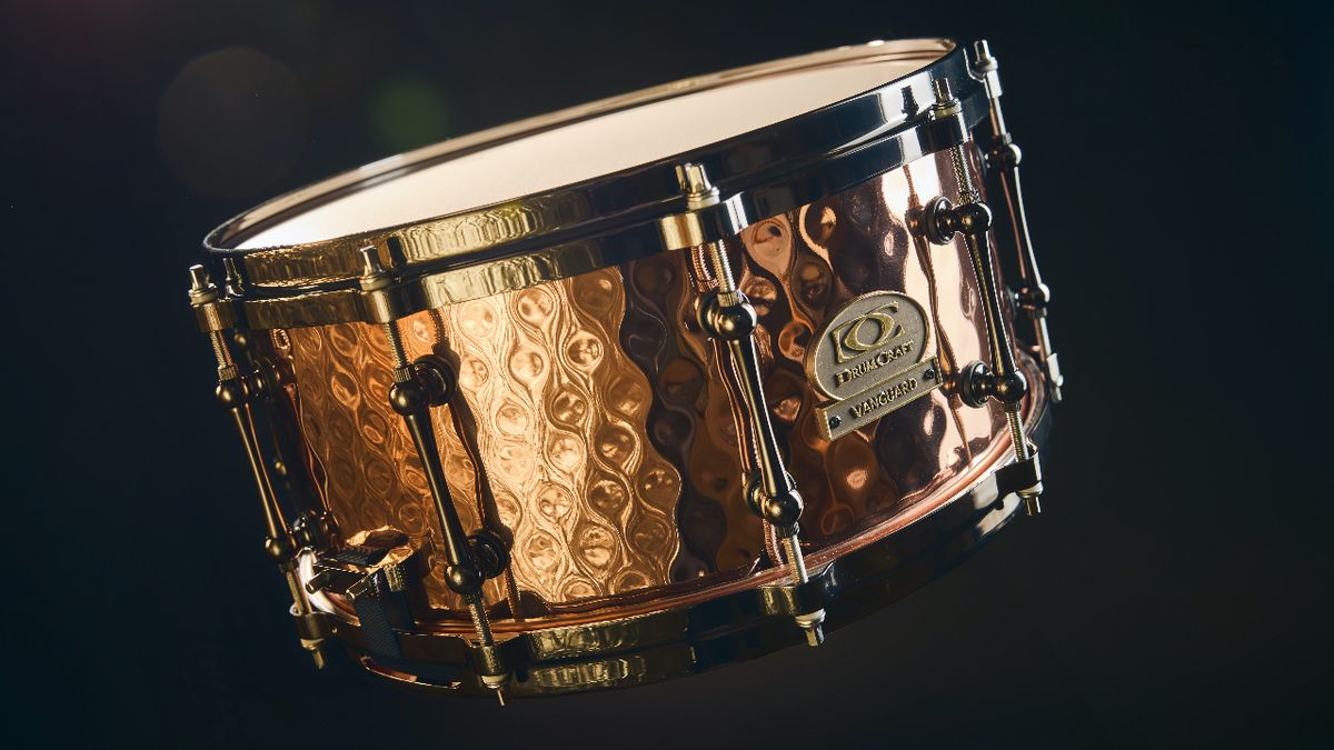 DrumCraft launches seven-strong Vanguard Snare Series, “Developed for ...