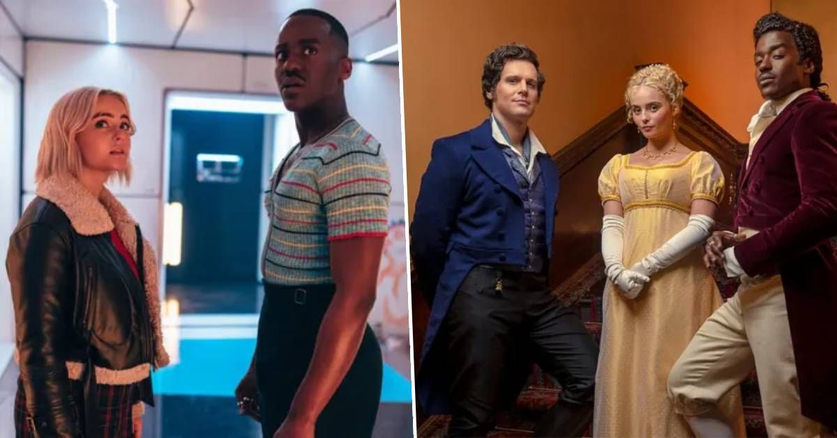 Doctor Who showrunner Russell T Davies sent Jonathan Groff six key ...
