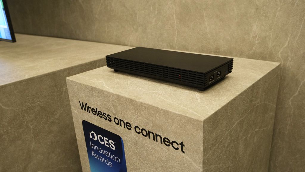 I tested Samsung's new wireless TV connection box, and gamers need to ...