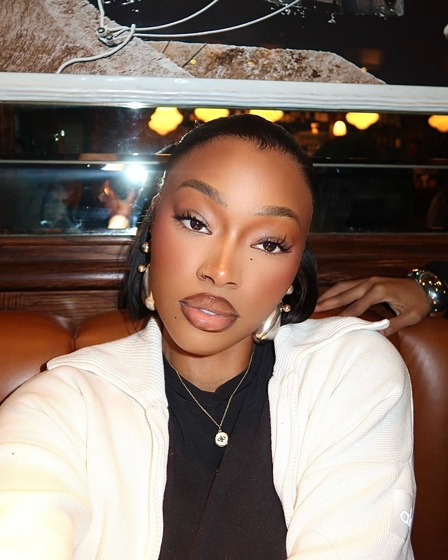 The Dated Concealer Lips Trend Is Cool Again in 2025 | Who What Wear