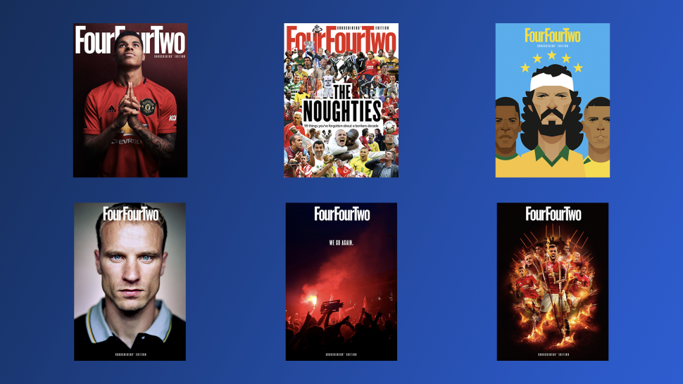 Subscribe to FourFourTwo magazine | FourFourTwo