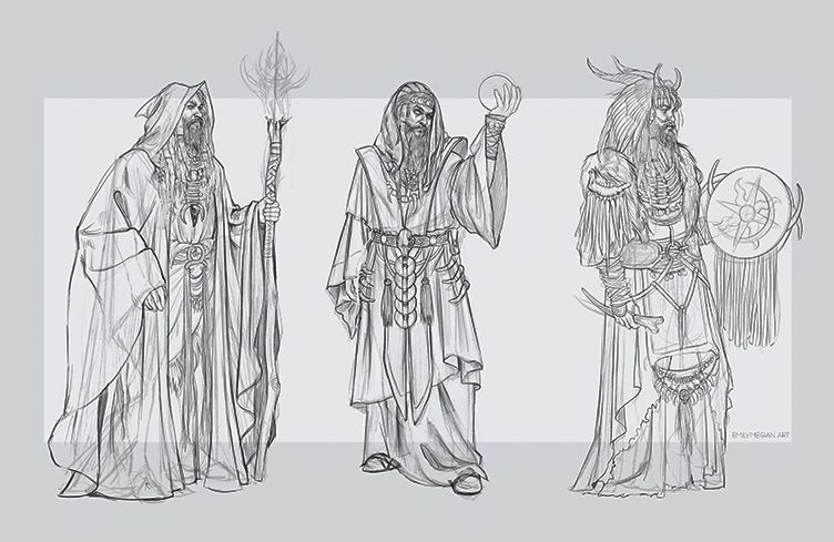 How to make fabulously fitting costumes for character designs ...