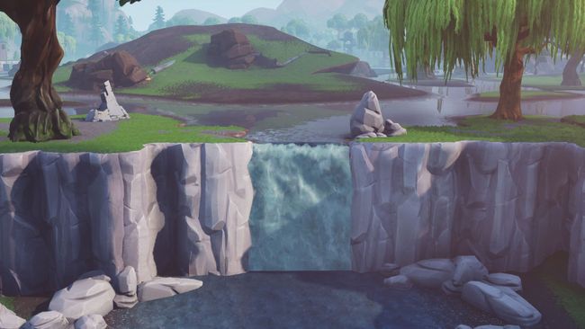 Fortnite Waterfall locations - where to visit different Fortnite ...